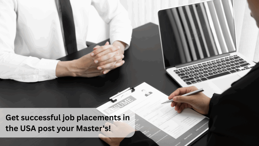 How to Get a Job in the USA After Your Master’s Degree
